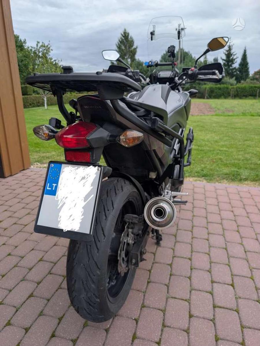 Honda NC 2016 Jurbarkas, ar dzinēja tilpumu 0.75 L un nobraukumu 37 tūkst. km par 5240 €, foto 22 vietnē AUTOMOTO.COM.LV