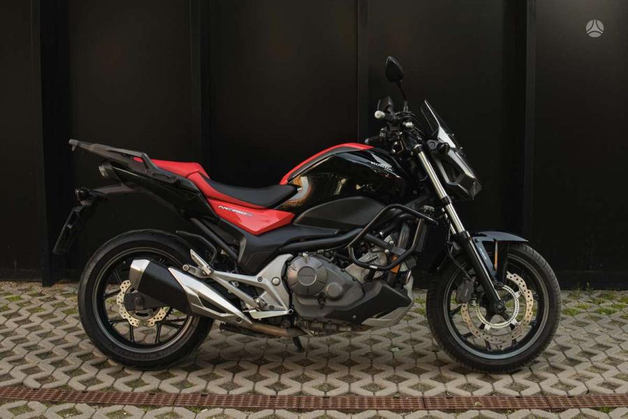Honda NC 2017 Viļņa, ar dzinēja tilpumu 0.75 L un nobraukumu 26 tūkst. km par 5200 €, foto 3 vietnē AUTOMOTO.COM.LV