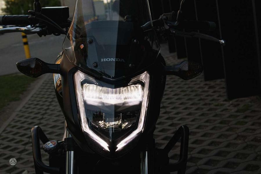 Honda NC 2017 Viļņa, ar dzinēja tilpumu 0.75 L un nobraukumu 26 tūkst. km par 5200 €, foto 9 vietnē AUTOMOTO.COM.LV