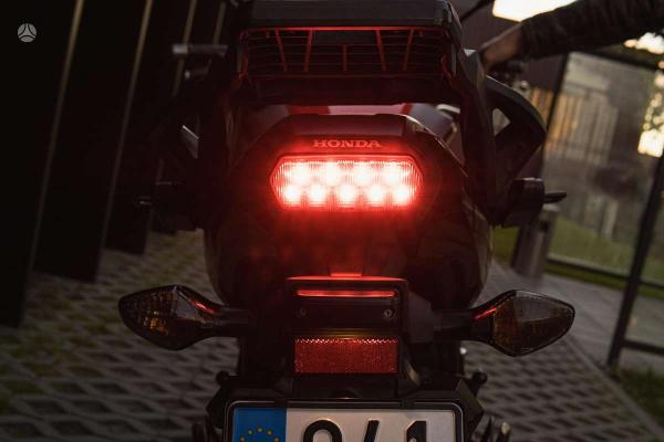 Honda NC 2017 Viļņa, ar dzinēja tilpumu 0.75 L un nobraukumu 26 tūkst. km par 5200 €, foto 9 vietnē AUTOMOTO.COM.LV