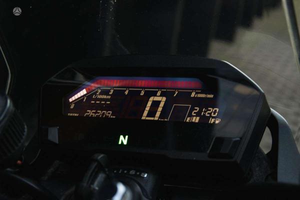 Honda NC 2017 Viļņa, ar dzinēja tilpumu 0.75 L un nobraukumu 26 tūkst. km par 5200 €, foto 10 vietnē AUTOMOTO.COM.LV