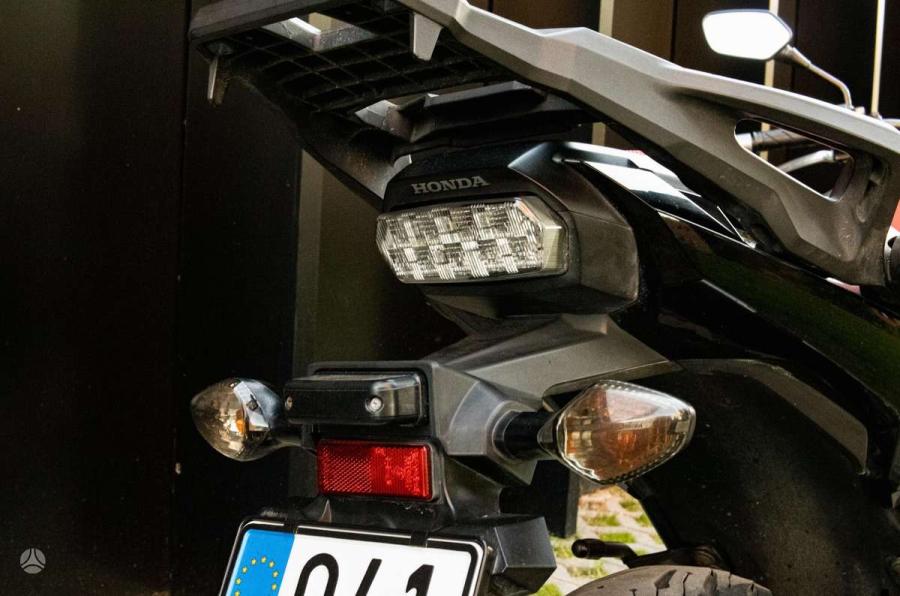 Honda NC 2017 Viļņa, ar dzinēja tilpumu 0.75 L un nobraukumu 26 tūkst. km par 5200 €, foto 16 vietnē AUTOMOTO.COM.LV