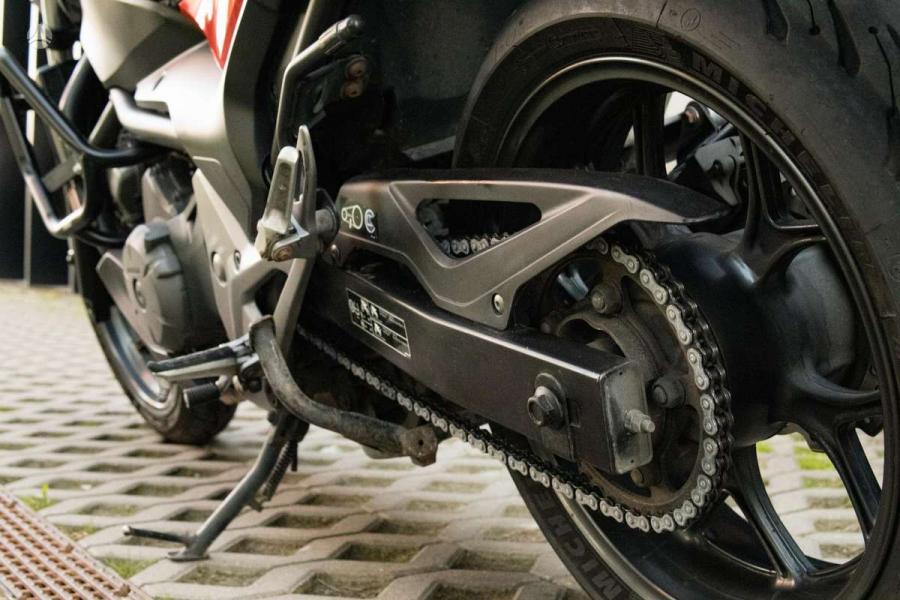 Honda NC 2017 Viļņa, ar dzinēja tilpumu 0.75 L un nobraukumu 26 tūkst. km par 5200 €, foto 22 vietnē AUTOMOTO.COM.LV