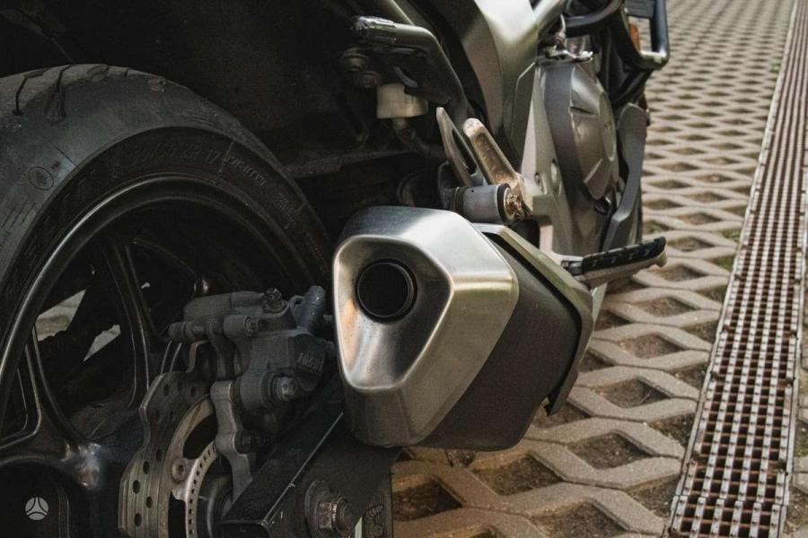 Honda NC 2017 Viļņa, ar dzinēja tilpumu 0.75 L un nobraukumu 26 tūkst. km par 5200 €, foto 23 vietnē AUTOMOTO.COM.LV