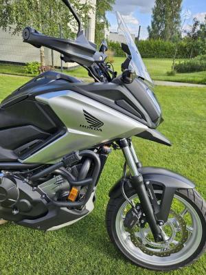 Honda NC 2017 in Vilnius, with an engine capacity of 0.75 L and mileage of 37 thousand km for 5400 €, photo 5 on AUTOMOTO.COM.LV