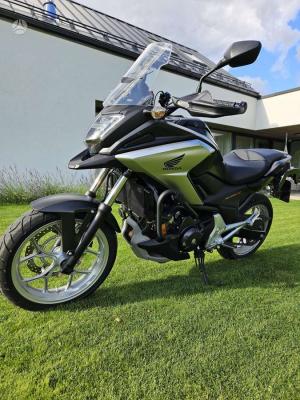 Honda NC 2017 in Vilnius, with an engine capacity of 0.75 L and mileage of 37 thousand km for 5400 €, photo 10 on AUTOMOTO.COM.LV