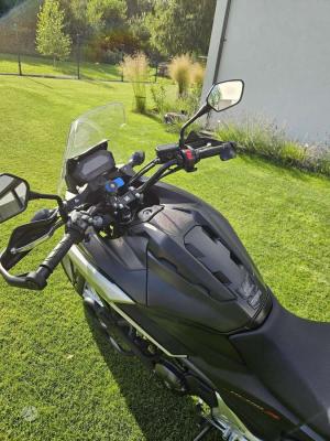 Honda NC 2017 in Vilnius, with an engine capacity of 0.75 L and mileage of 37 thousand km for 5400 €, photo 14 on AUTOMOTO.COM.LV