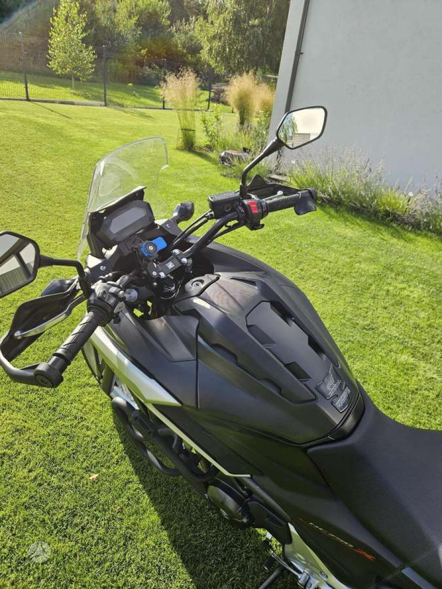 Honda NC 2017 in Vilnius, with an engine capacity of 0.75 L and mileage of 37 thousand km for 5400 €, photo 14 on AUTOMOTO.COM.LV