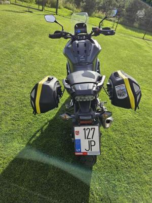 Honda NC 2017 in Vilnius, with an engine capacity of 0.75 L and mileage of 37 thousand km for 5400 €, photo 19 on AUTOMOTO.COM.LV