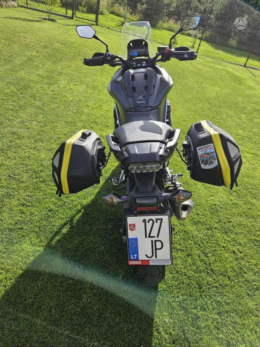 Honda NC 2017 in Vilnius, with an engine capacity of 0.75 L and mileage of 37 thousand km for 5400 €, photo 19 on AUTOMOTO.COM.LV