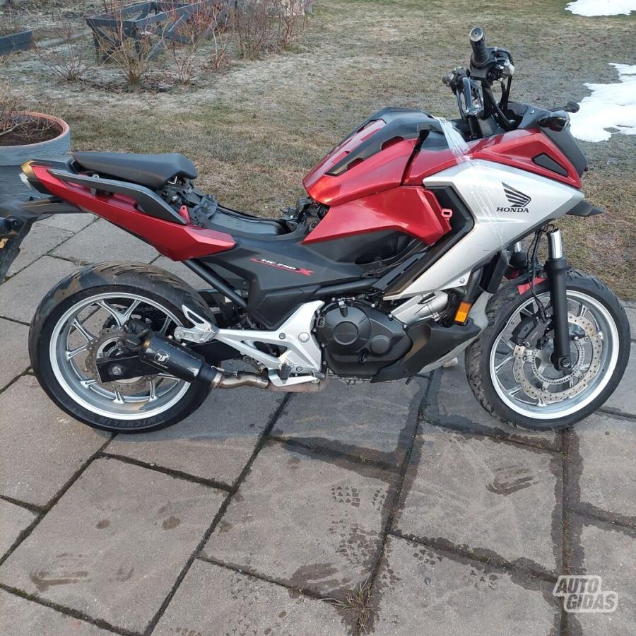 Honda NC 2018 Kretinga, ar dzinēja tilpumu 0.00 L un nobraukumu 0 tūkst. km par 1300 €, foto 1 vietnē AUTOMOTO.COM.LV