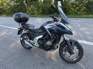 Honda NC 2023 in Vilnius, with an engine capacity of 0.75 L and mileage of 14 thousand km for 7200 €, photo  on AUTOMOTO.COM.LV