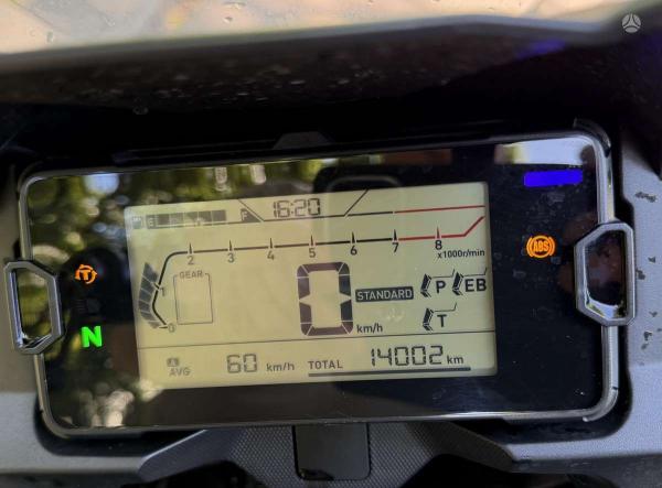 Honda NC 2023 in Vilnius, with an engine capacity of 0.75 L and mileage of 14 thousand km for 7200 €, photo 10 on AUTOMOTO.COM.LV