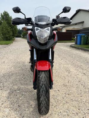 Red Honda NC 2012 in Vilnius, with an engine capacity of 0.70 L and mileage of 14 thousand km for 3900 €, photo 14 on AUTOMOTO.COM.LV