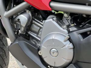 Red Honda NC 2012 in Vilnius, with an engine capacity of 0.70 L and mileage of 14 thousand km for 3900 €, photo 17 on AUTOMOTO.COM.LV