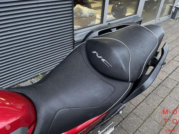 Sarkans Honda NC 2014 Rīga, ar dzinēja tilpumu 0.75 L un nobraukumu 10 tūkst. km par 4499 €, foto 11 vietnē AUTOMOTO.COM.LV