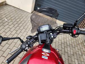 Sarkans Honda NC 2015 Klaipėda, ar dzinēja tilpumu 0.75 L un nobraukumu 34 tūkst. km par 3500 €, foto 6 vietnē AUTOMOTO.COM.LV