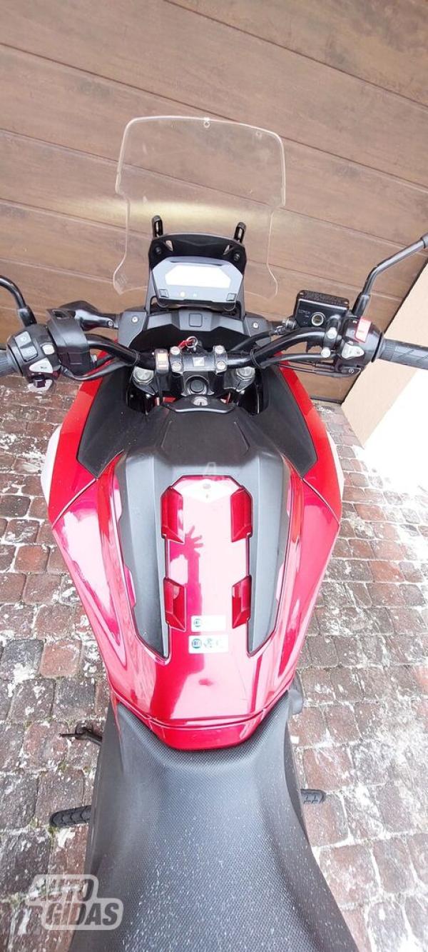 Sarkans Honda NC 2016 Šauļi, ar dzinēja tilpumu 0.75 L un nobraukumu 75 tūkst. km par 4000 €, foto 8 vietnē AUTOMOTO.COM.LV
