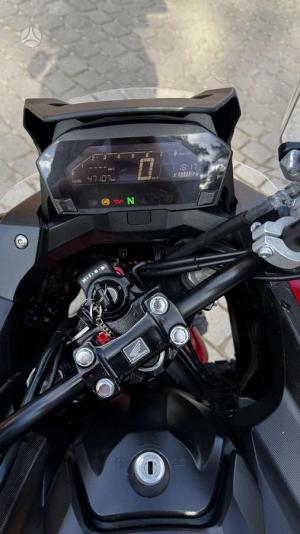 Red Honda NC 2018 in Vilnius, with an engine capacity of 0.75 L and mileage of 0 thousand km for 5300 €, photo 6 on AUTOMOTO.COM.LV
