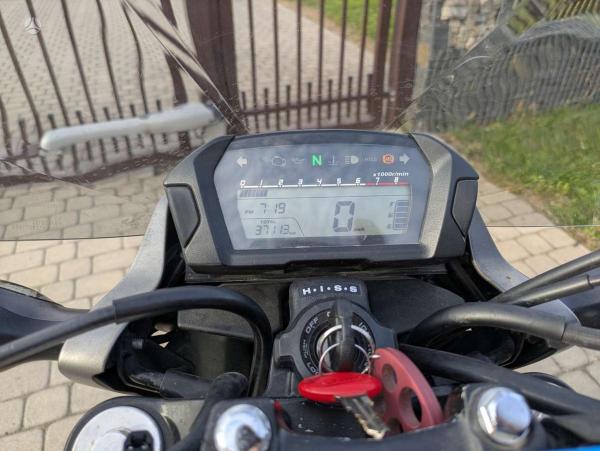 White Honda NC 2012 in Siauliai, with an engine capacity of 0.67 L and mileage of 37 thousand km for 3950 €, photo 6 on AUTOMOTO.COM.LV