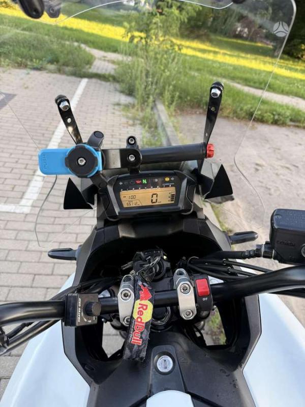Balts Honda NC 2013 Viļņa, ar dzinēja tilpumu 0.67 L un nobraukumu 55 tūkst. km par 3900 €, foto 7 vietnē AUTOMOTO.COM.LV