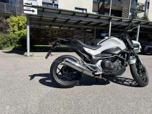 Balts Honda NC 2016 Viļņa, ar dzinēja tilpumu 0.75 L un nobraukumu 16 tūkst. km par 4800 €, foto 4 vietnē AUTOMOTO.COM.LV