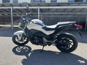 Balts Honda NC 2016 Viļņa, ar dzinēja tilpumu 0.75 L un nobraukumu 16 tūkst. km par 4800 €, foto 5 vietnē AUTOMOTO.COM.LV
