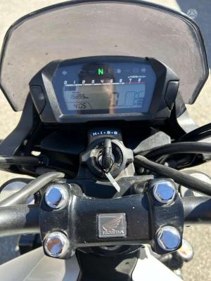 Balts Honda NC 2016 Viļņa, ar dzinēja tilpumu 0.75 L un nobraukumu 16 tūkst. km par 4800 €, foto 6 vietnē AUTOMOTO.COM.LV