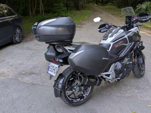 Белый Хонда NC 2020 в Каунас, объемом двигателя 0.75 л и пробегом 30 тыс. км за 6500 €, фото 23 на AUTOMOTO.COM.LV
