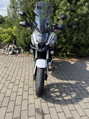 White Honda NC 2020 in Kaunas, with an engine capacity of 0.75 L and mileage of 9 thousand km for 6500 €, photo 6 on AUTOMOTO.COM.LV