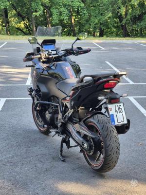 Black Honda NT 1100 2022 in Kaunas, with an engine capacity of 1.10 L and mileage of 13 thousand km for 10500 €, photo 6 on AUTOMOTO.COM.LV