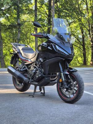 Black Honda NT 1100 2022 in Kaunas, with an engine capacity of 1.10 L and mileage of 13 thousand km for 10500 €, photo 12 on AUTOMOTO.COM.LV