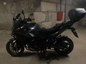 Melns Honda NT 1100 2023 Viļņa, ar dzinēja tilpumu 1.10 L un nobraukumu 6 tūkst. km par 13300 €, foto 11 vietnē AUTOMOTO.COM.LV