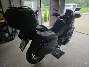 Zils Honda NT 1100 2025 Panevēža, ar dzinēja tilpumu 1.08 L un nobraukumu 6 tūkst. km par 15200 €, foto 4 vietnē AUTOMOTO.COM.LV