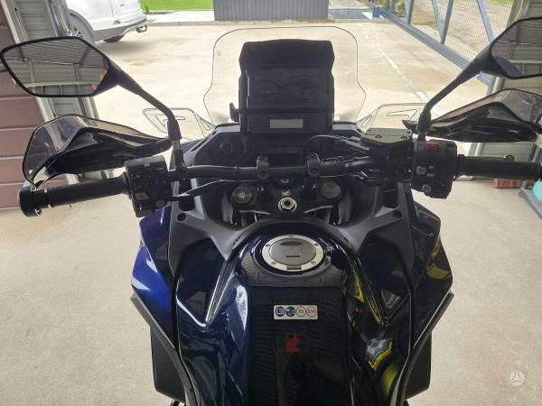 Zils Honda NT 1100 2025 Panevēža, ar dzinēja tilpumu 1.08 L un nobraukumu 6 tūkst. km par 15200 €, foto 5 vietnē AUTOMOTO.COM.LV