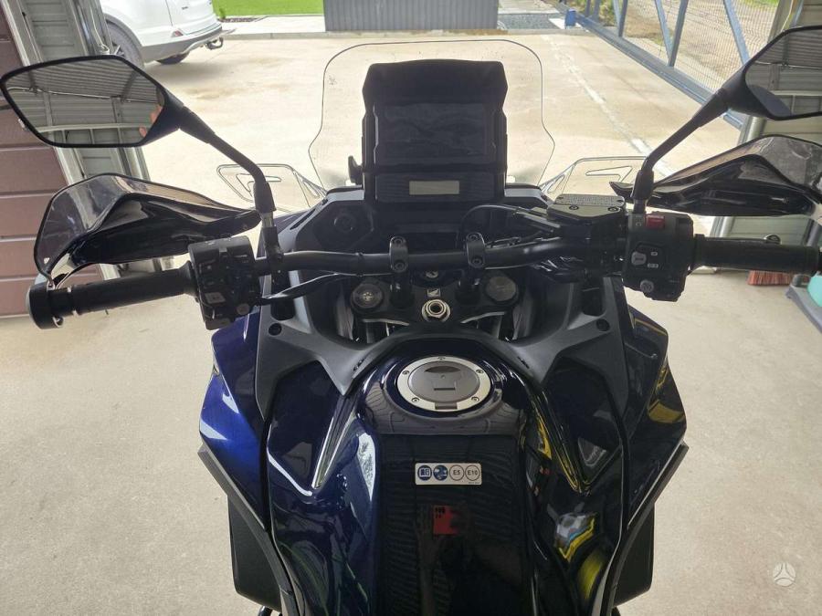 Zils Honda NT 1100 2025 Panevēža, ar dzinēja tilpumu 1.08 L un nobraukumu 6 tūkst. km par 15200 €, foto 6 vietnē AUTOMOTO.COM.LV