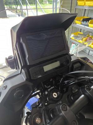 Zils Honda NT 1100 2025 Panevēža, ar dzinēja tilpumu 1.08 L un nobraukumu 6 tūkst. km par 15200 €, foto 7 vietnē AUTOMOTO.COM.LV