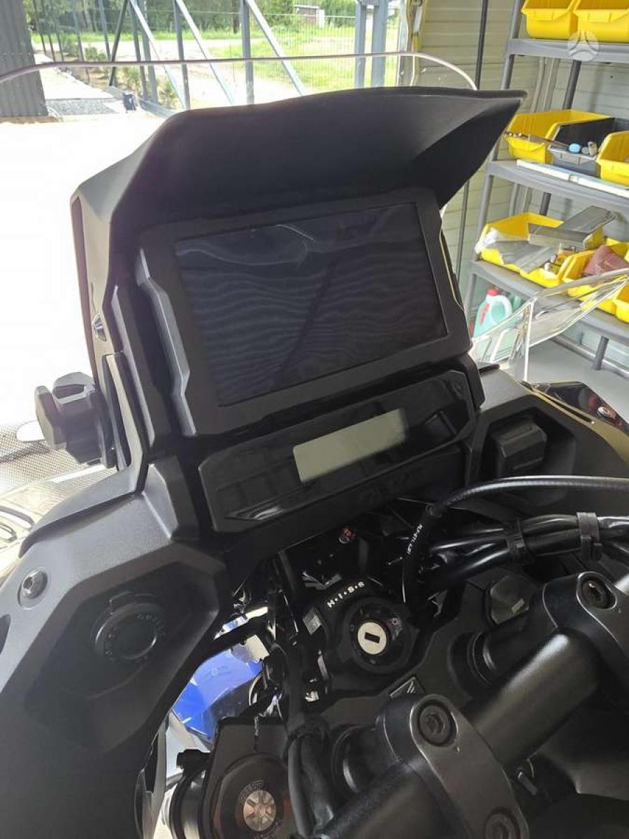 Zils Honda NT 1100 2025 Panevēža, ar dzinēja tilpumu 1.08 L un nobraukumu 6 tūkst. km par 15200 €, foto 7 vietnē AUTOMOTO.COM.LV