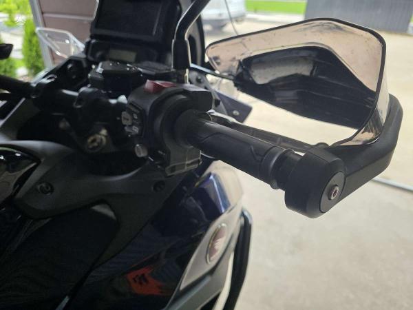 Zils Honda NT 1100 2025 Panevēža, ar dzinēja tilpumu 1.08 L un nobraukumu 6 tūkst. km par 15200 €, foto 8 vietnē AUTOMOTO.COM.LV