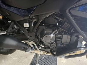Zils Honda NT 1100 2025 Panevēža, ar dzinēja tilpumu 1.08 L un nobraukumu 6 tūkst. km par 15200 €, foto 11 vietnē AUTOMOTO.COM.LV
