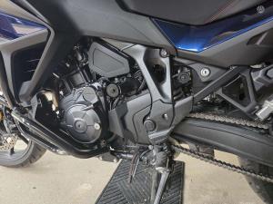 Zils Honda NT 1100 2025 Panevēža, ar dzinēja tilpumu 1.08 L un nobraukumu 6 tūkst. km par 15200 €, foto 12 vietnē AUTOMOTO.COM.LV