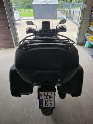Zils Honda NT 1100 2025 Panevēža, ar dzinēja tilpumu 1.08 L un nobraukumu 6 tūkst. km par 15200 €, foto 13 vietnē AUTOMOTO.COM.LV