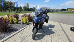 Zils Honda NT 1100 2026 Viļņa, ar dzinēja tilpumu 1.10 L un nobraukumu 1000 tūkst. km par 15900 €, foto 3 vietnē AUTOMOTO.COM.LV