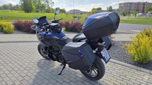 Zils Honda NT 1100 2026 Viļņa, ar dzinēja tilpumu 1.10 L un nobraukumu 1000 tūkst. km par 15900 €, foto 4 vietnē AUTOMOTO.COM.LV