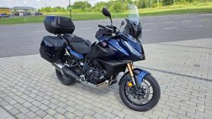 Zils Honda NT 1100 2026 Viļņa, ar dzinēja tilpumu 1.10 L un nobraukumu 1000 tūkst. km par 15900 €, foto 5 vietnē AUTOMOTO.COM.LV