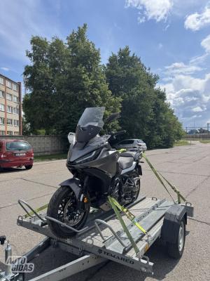 Grey Honda NT 1100 2022 in Klaipeda, with an engine capacity of 1.08 L and mileage of 15 thousand km for 8000 €, photo  on AUTOMOTO.COM.LV