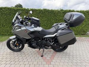 Grey Honda NT 1100 2024 in Marijampole, with an engine capacity of 1.08 L and mileage of 5 thousand km for 10850 €, photo 5 on AUTOMOTO.COM.LV