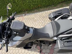 Grey Honda NT 1100 2024 in Marijampole, with an engine capacity of 1.08 L and mileage of 5 thousand km for 10850 €, photo 11 on AUTOMOTO.COM.LV