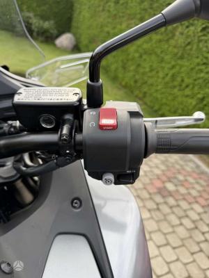 Grey Honda NT 1100 2024 in Marijampole, with an engine capacity of 1.08 L and mileage of 5 thousand km for 10850 €, photo 14 on AUTOMOTO.COM.LV