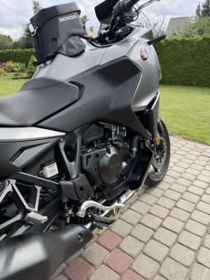 Grey Honda NT 1100 2024 in Marijampole, with an engine capacity of 1.08 L and mileage of 5 thousand km for 10850 €, photo 18 on AUTOMOTO.COM.LV